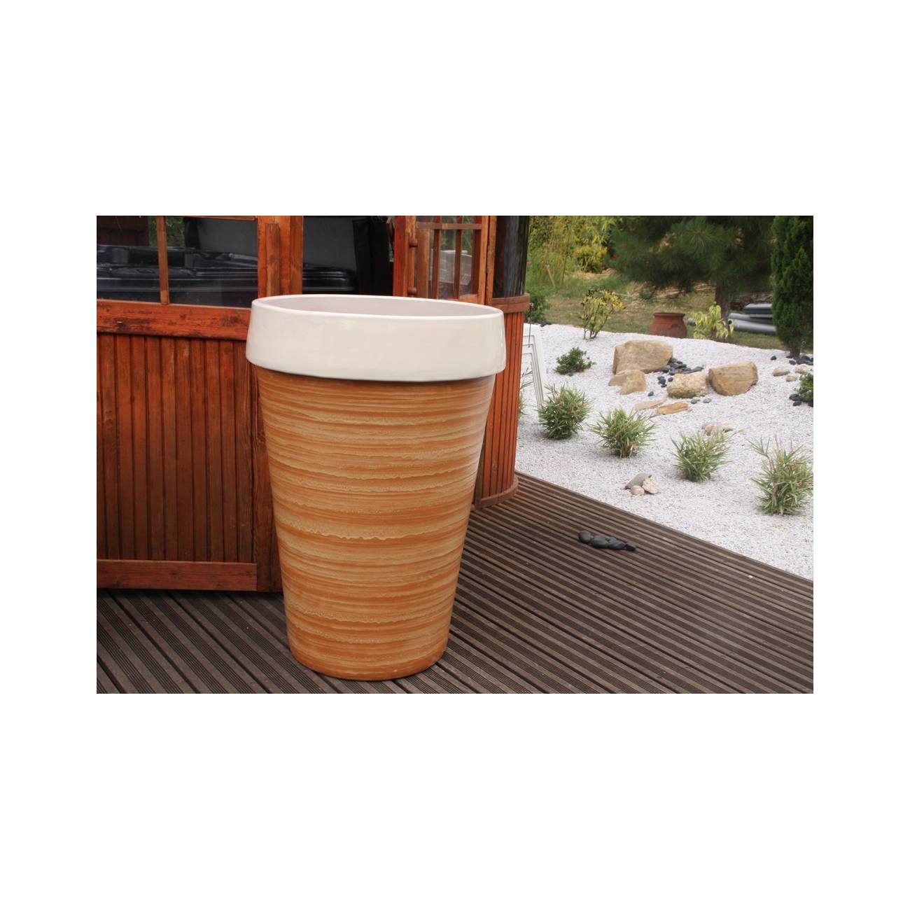 Pots en Terre Cuite de Grande Taille - Les Poteries d'Albi