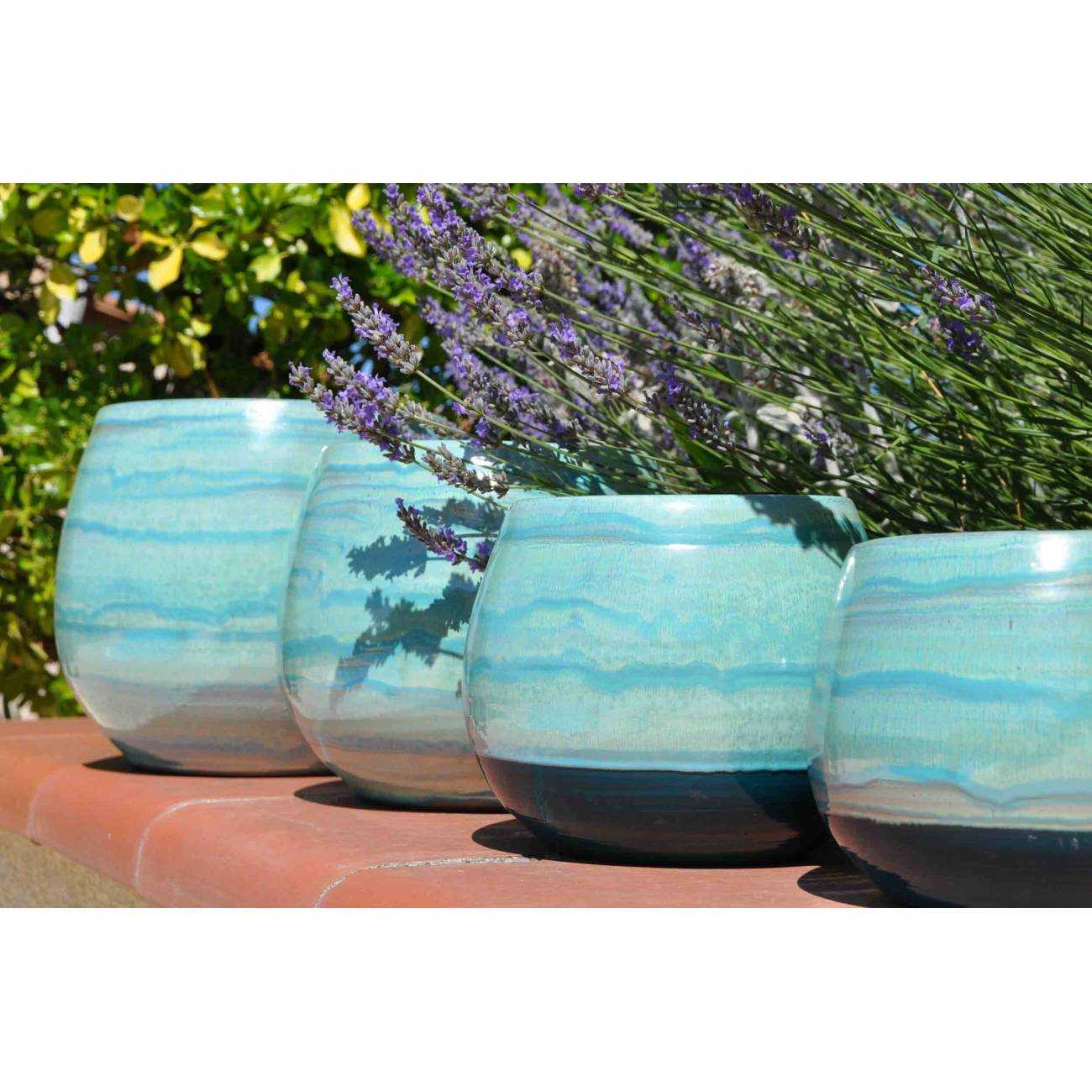 Pots et vases design et objets déco en terre cuite - Les Poteries d'Albi